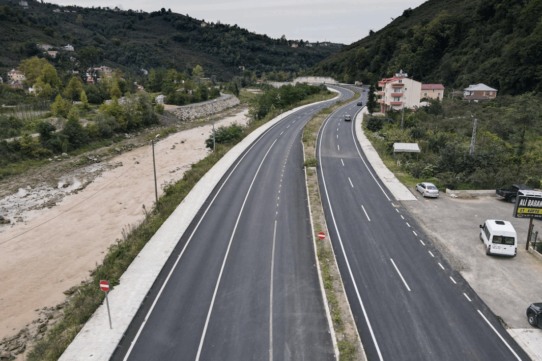 KÖPRÜ VE YOL YAPIMI PROJESİ - MAKRO YOL YAPI SAN. VE TİC. A.Ş.